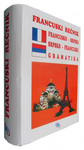 Francusko - srpski i srpsko - francuski rečnik sa gramatikom | Knjižara ...