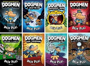Komplet Dogmen 1-8 - Dejv Pilki | Knjižara Sigma