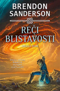 Reči blistavosti - II tom - Brendon Sanderson | Knjižara Sigma