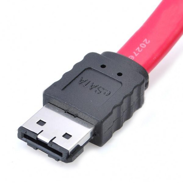 Premium External eSATA to SATA Cable 1m