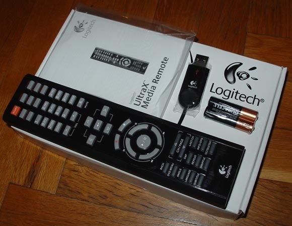 Logitech UltraX Media Remote (daljinski upravljač za računar)