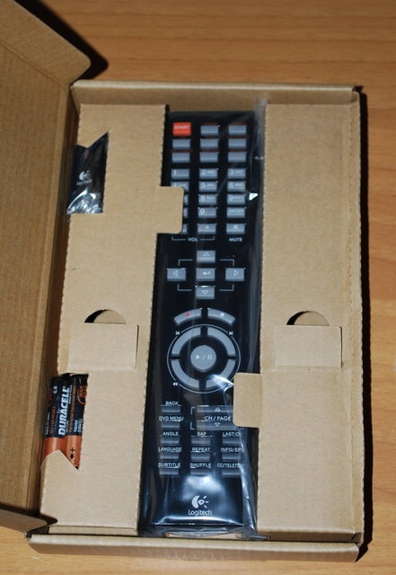 Logitech UltraX Media Remote (daljinski upravljač za računar)