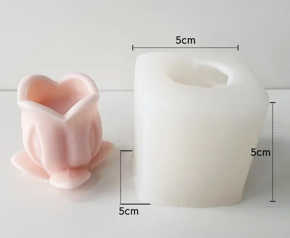 Matrita pentru lumanari Lotus