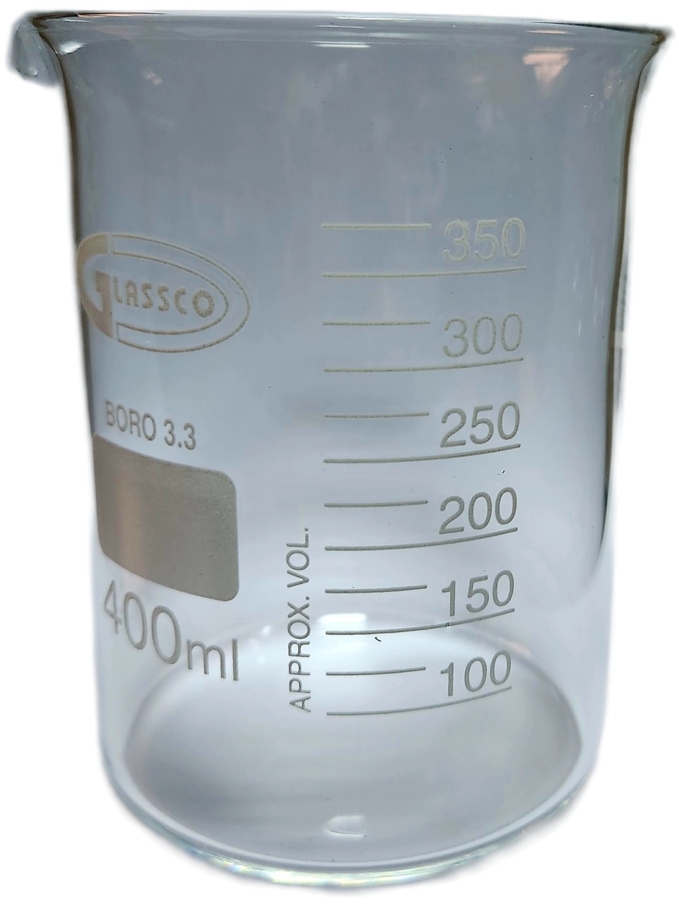 Pahar Berzelius forma joasa premium line 400 ml