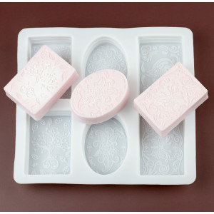 Forme pentru sapun - ESTELINA