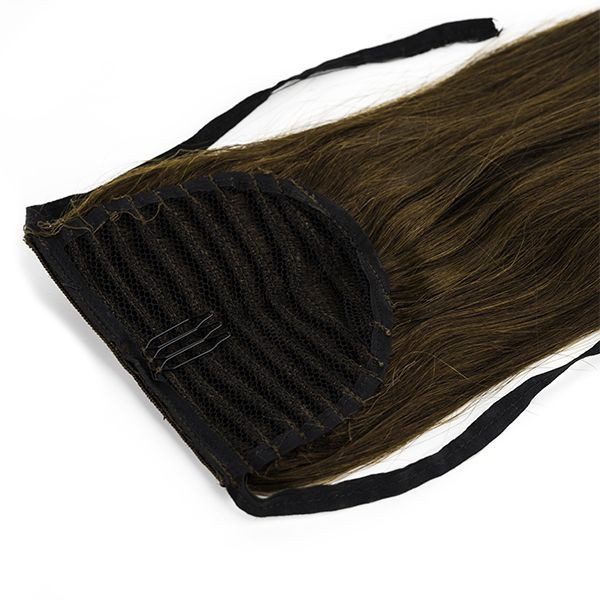 Cupio Coada din par natural - saten