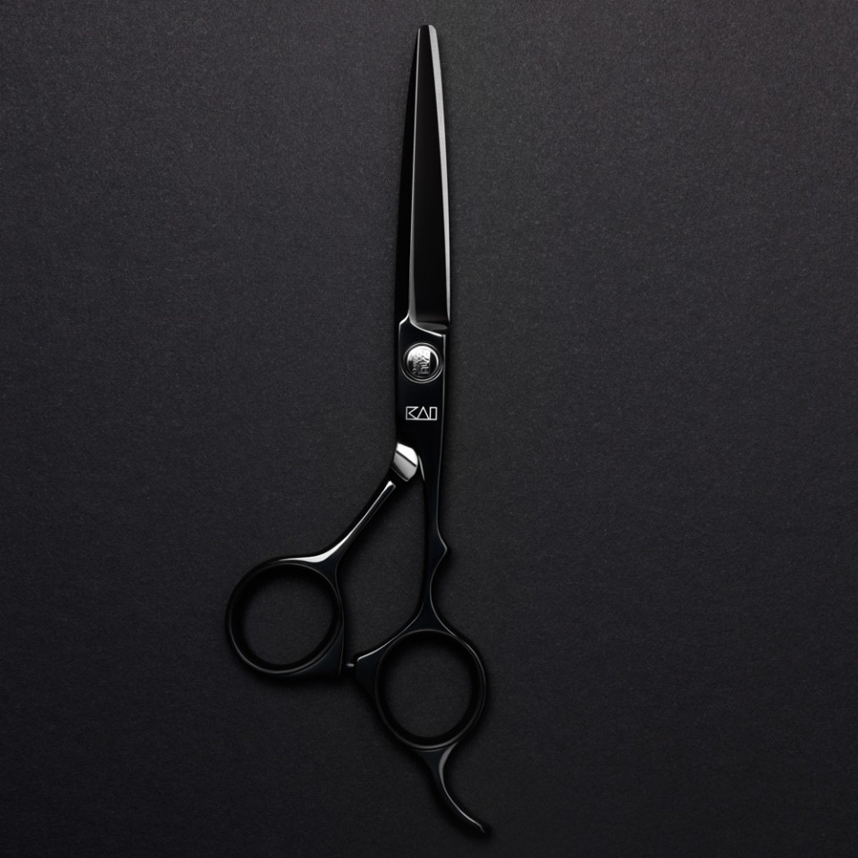 Kasho Foarfeca profesionala de tuns offset 6 inci Sagano Black Series KSG-60 OS DLC