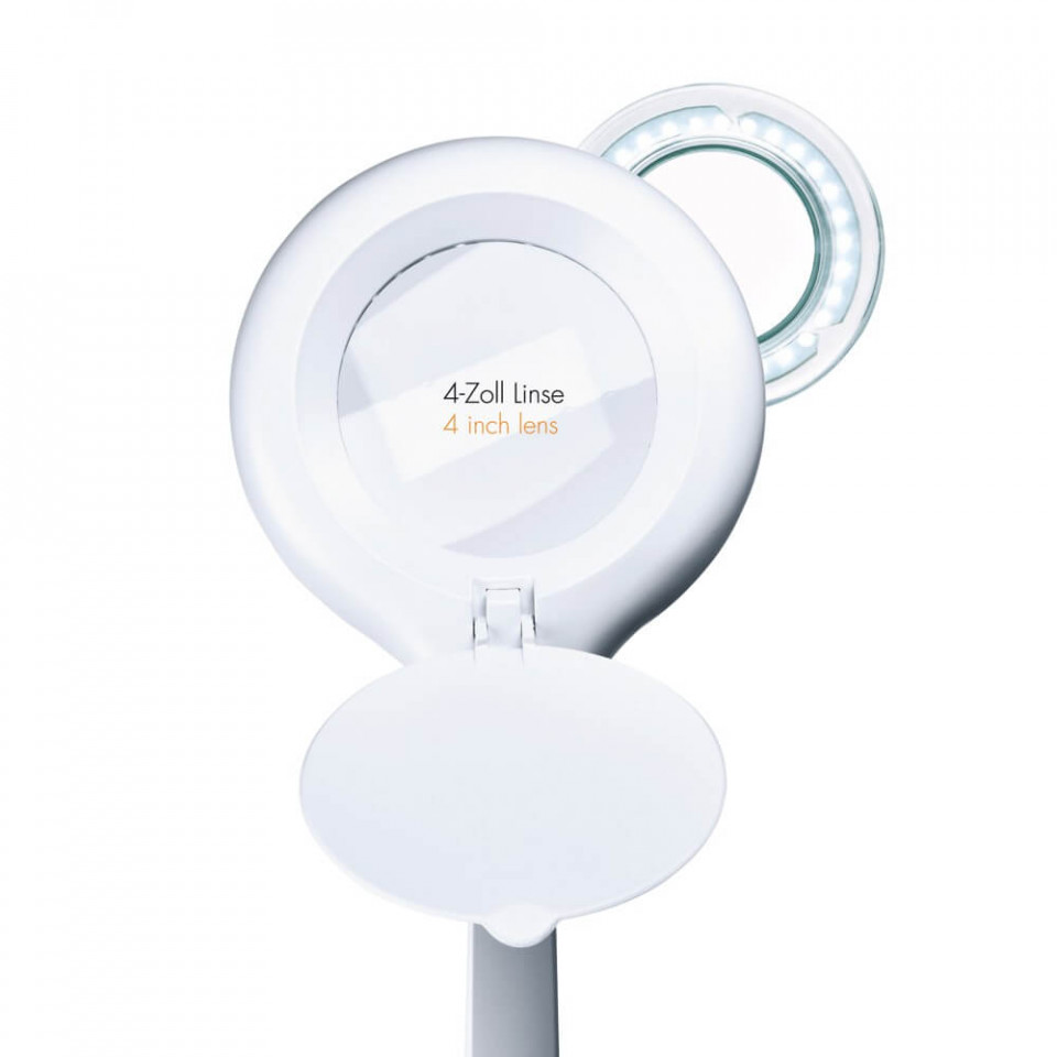 Promed LTM-30 LED - Lampa profesionala de masa cu lupa si leduri