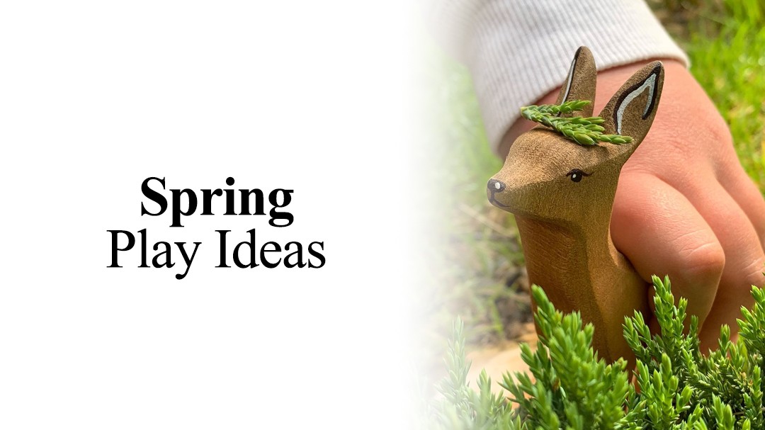 4 Fun Spring Activities for Preschoolers: Sensory Play Ideas Included