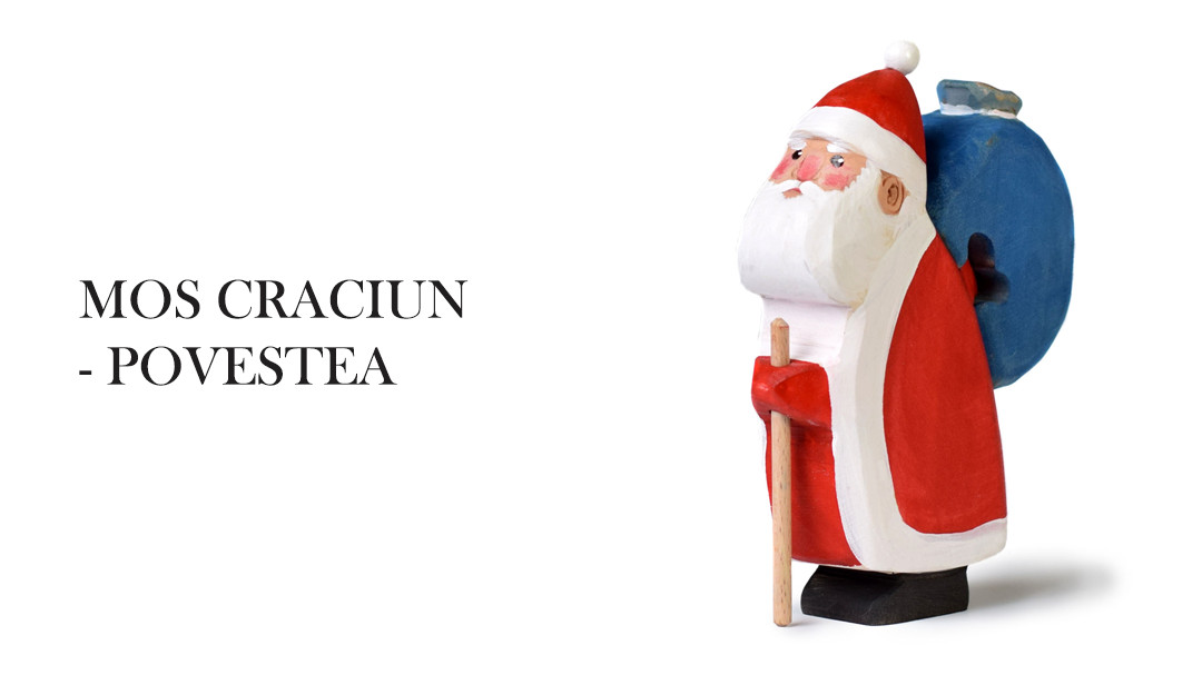 Povestea lui Mos Craciun Povestea lui Mos Craciun