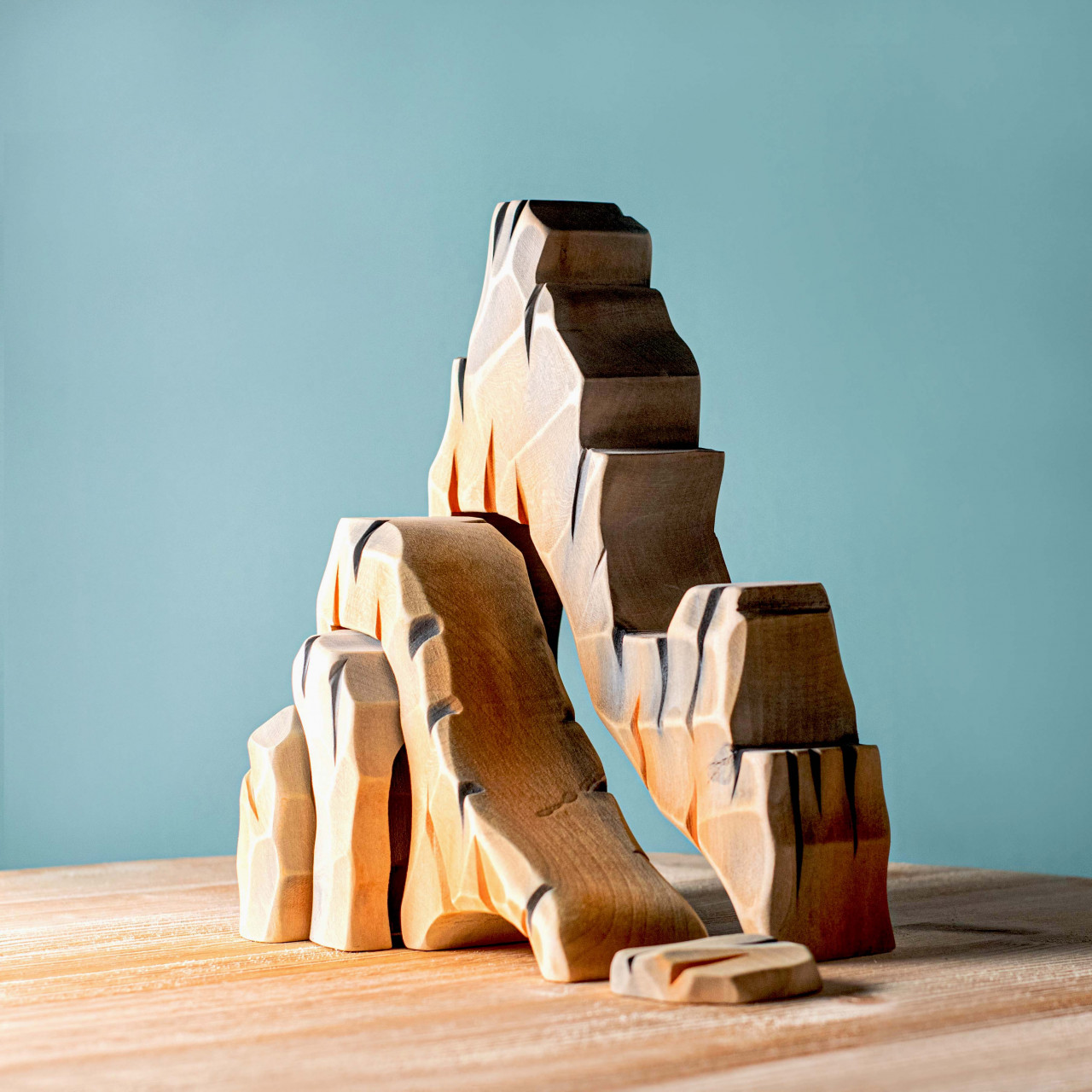 Mountains & Stones | Wooden Toys | BumbuToys