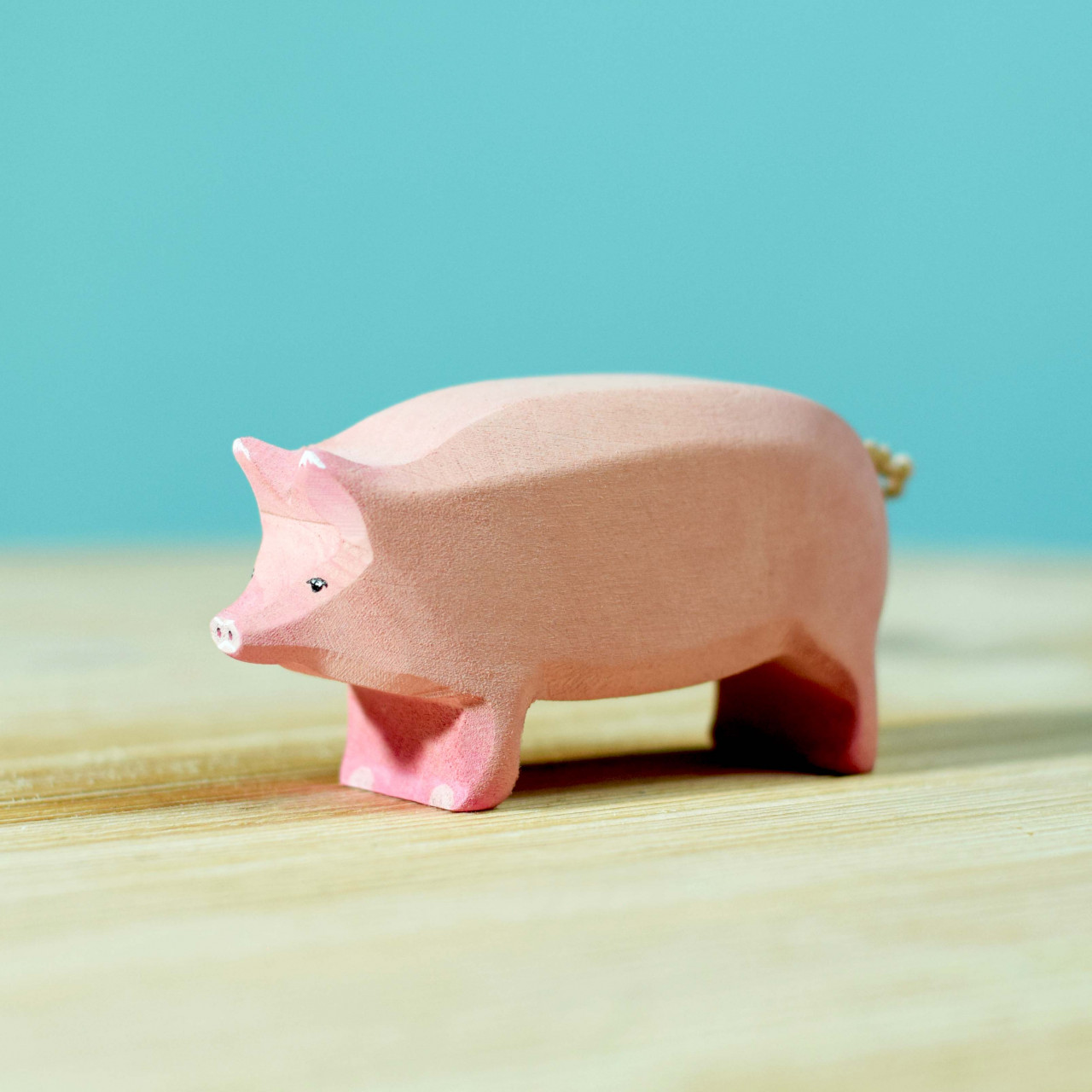 Domestic Animals | Handcrafted Wooden Toys | BumbuToys