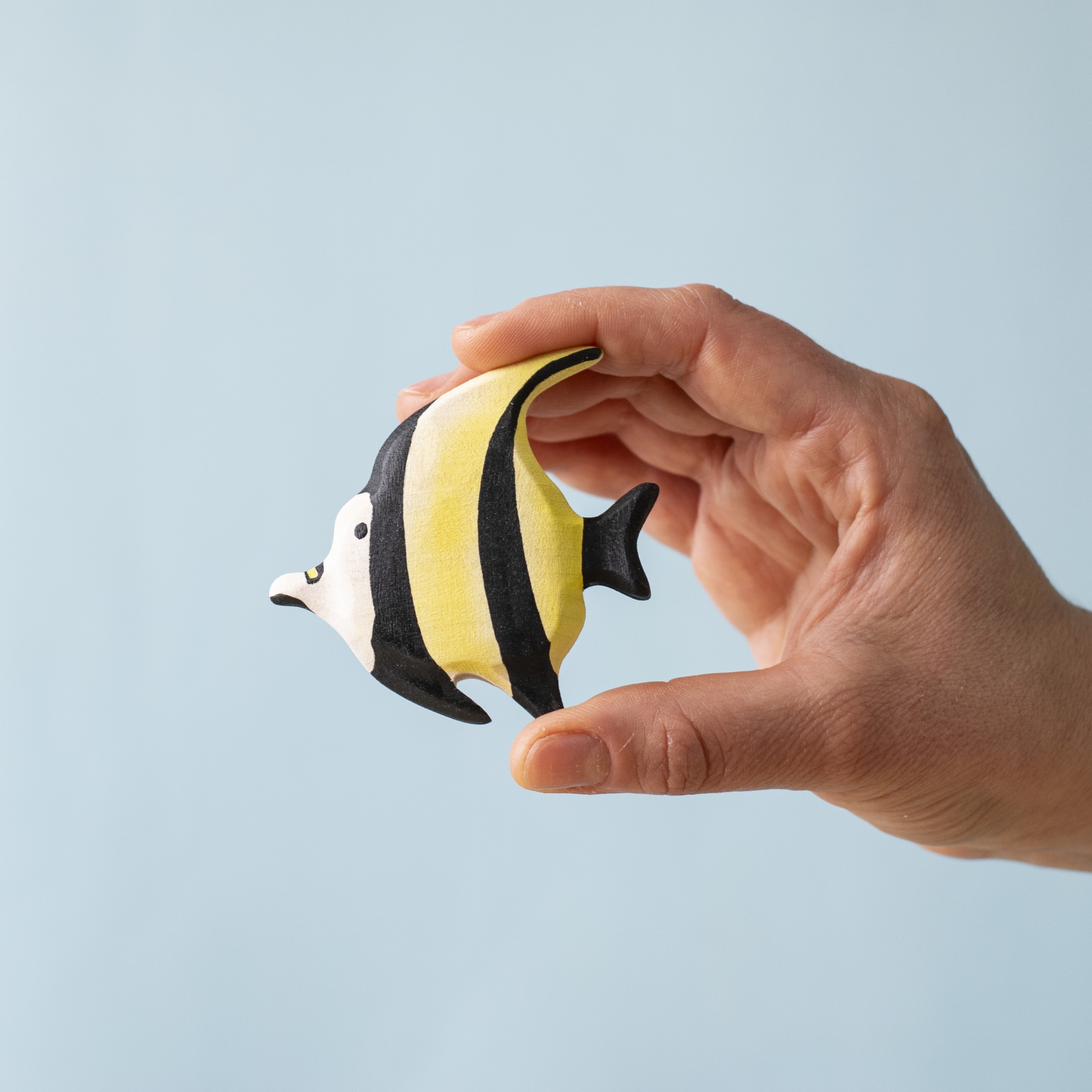 Tropical Fishes SET – Wooden Montessori Sea Toys | Bumbu Toys