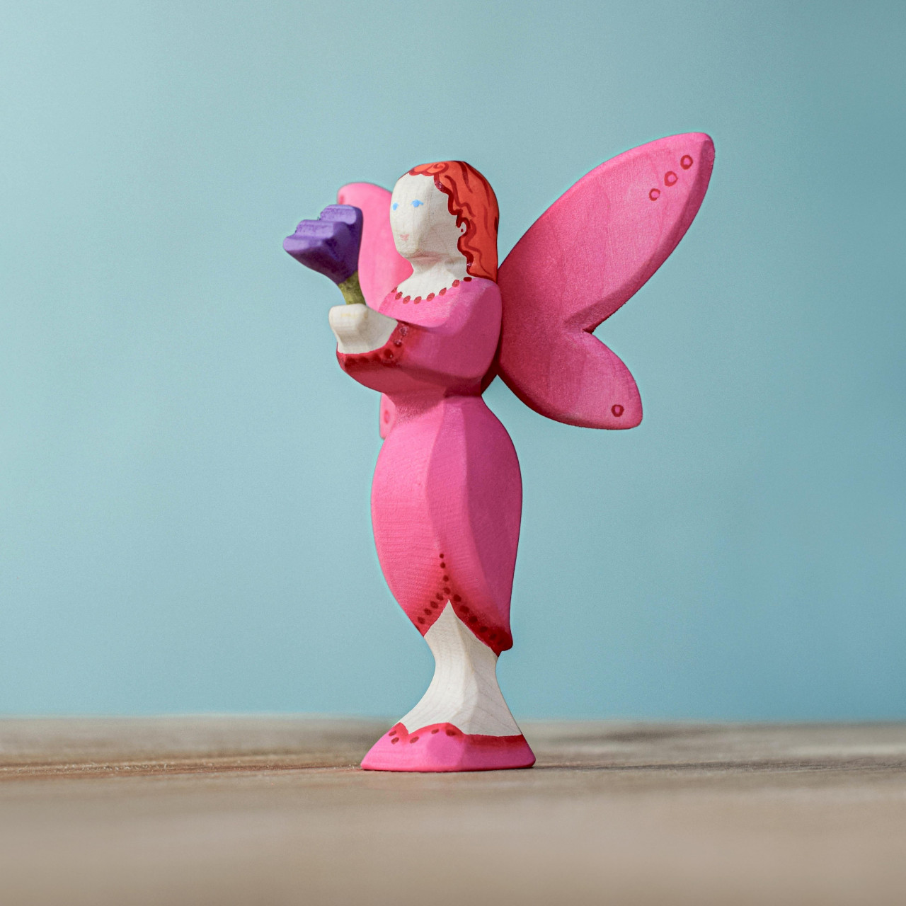 Blossom Fairy Wooden Toy | Springtime Magic | Bumbutoys
