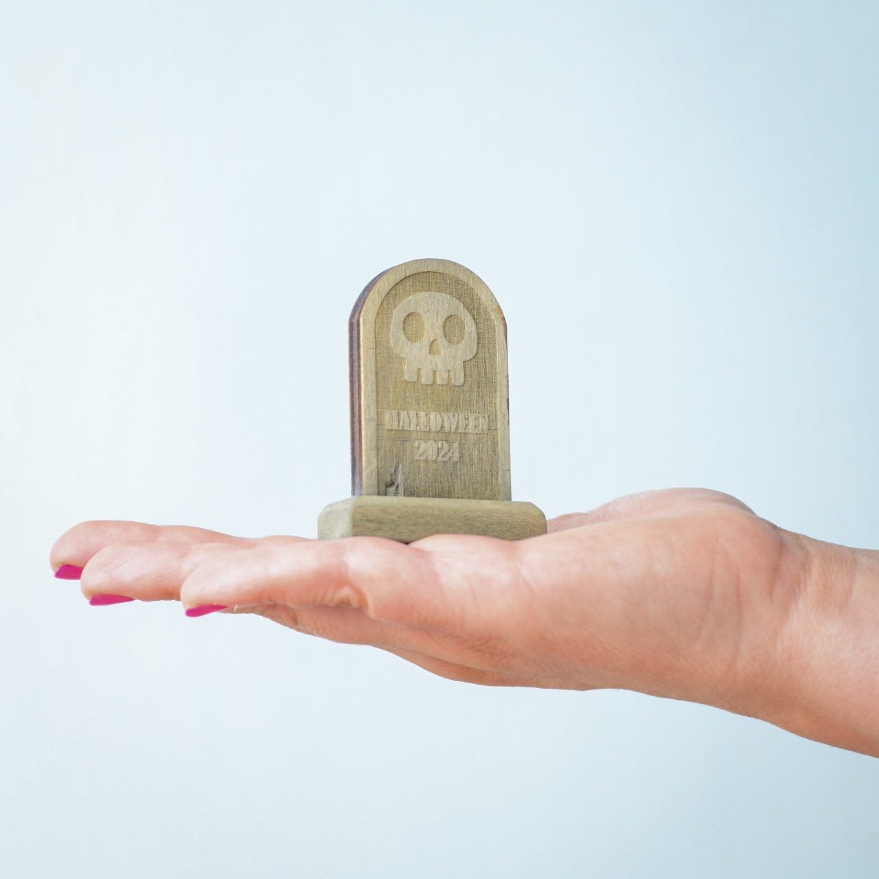Wooden Gravestones - Handmade Halloween Toy | Bumbu Toys
