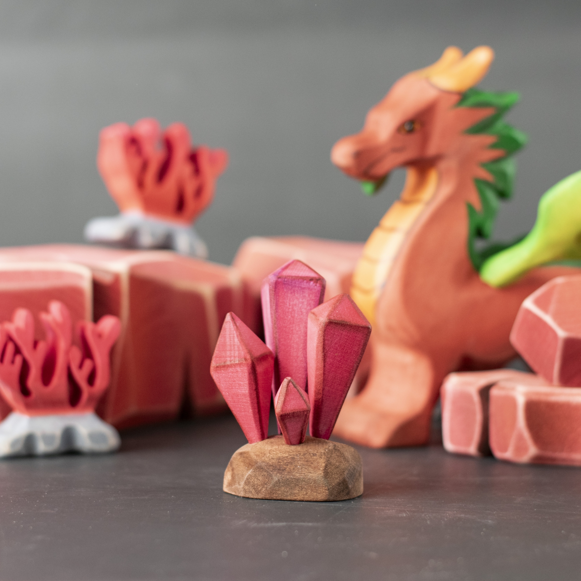 Mountains & Stones | Wooden Toys | BumbuToys