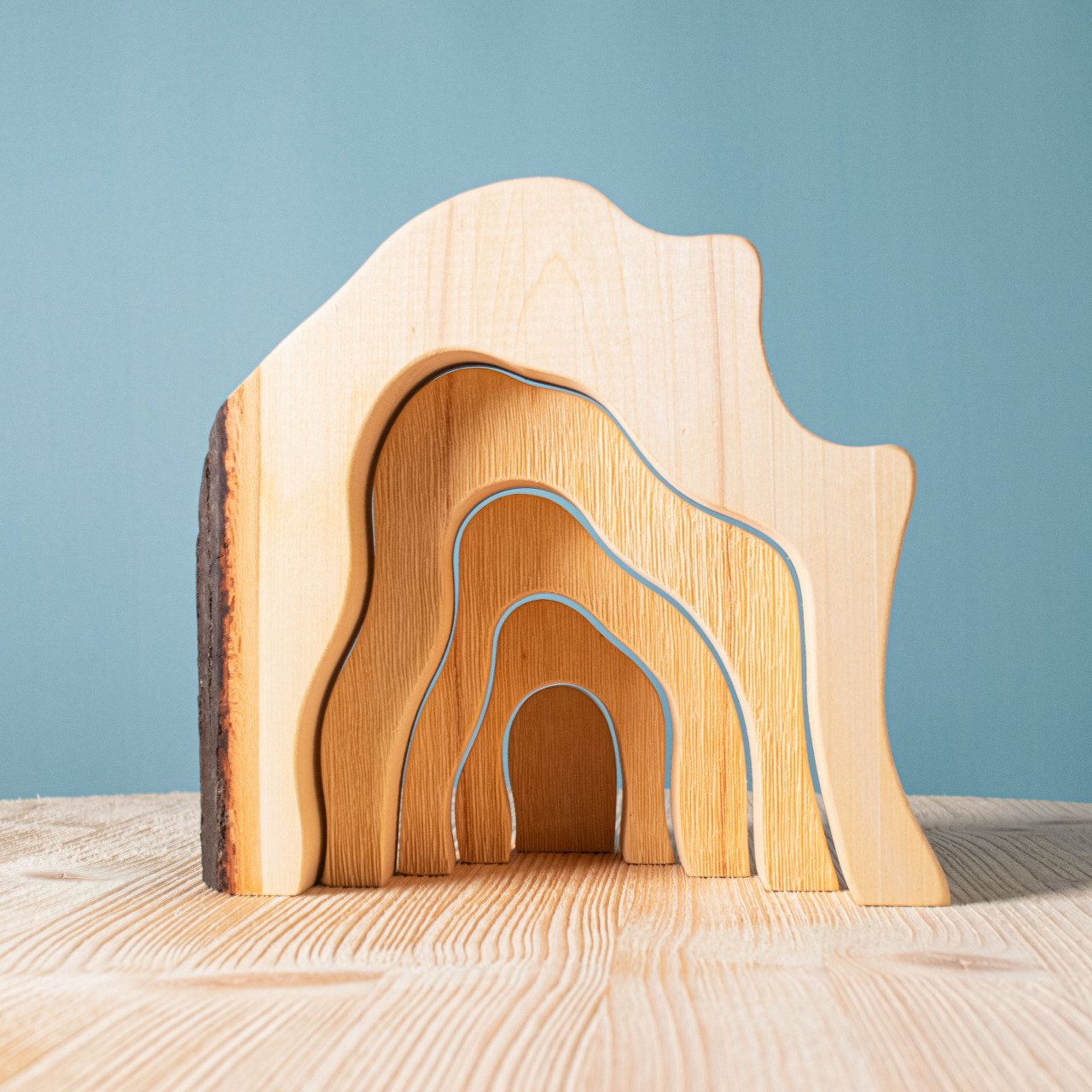 sustainable playtime cave - Bumbutoys.com