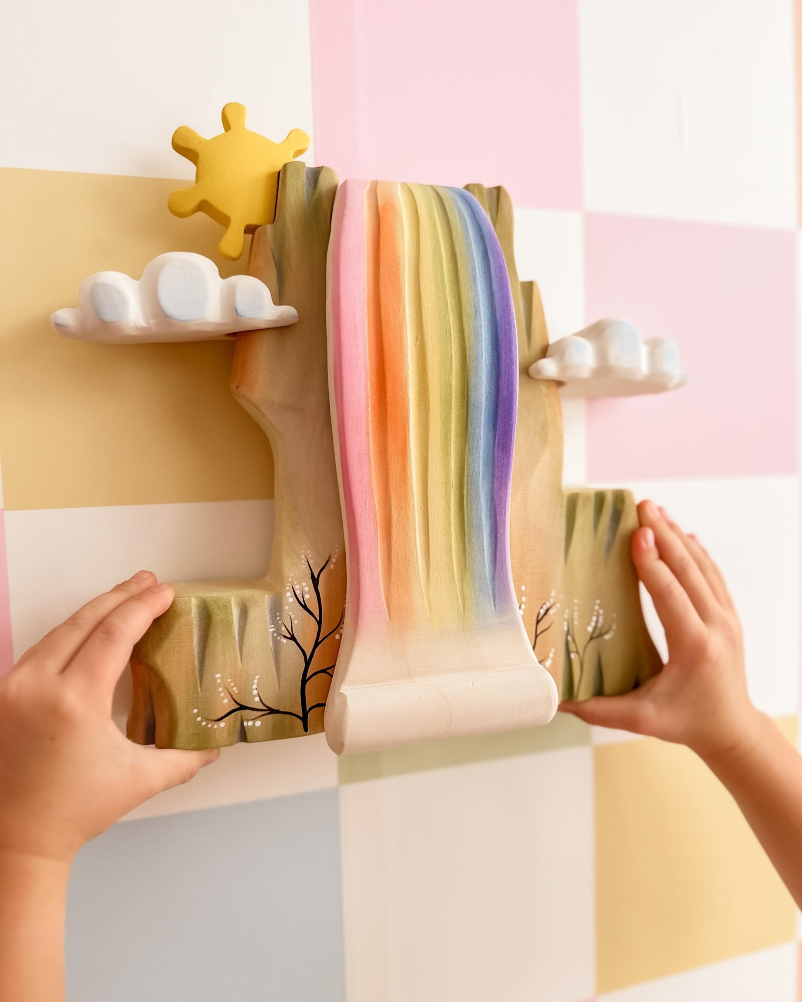 Mountains & Stones | Wooden Toys | BumbuToys