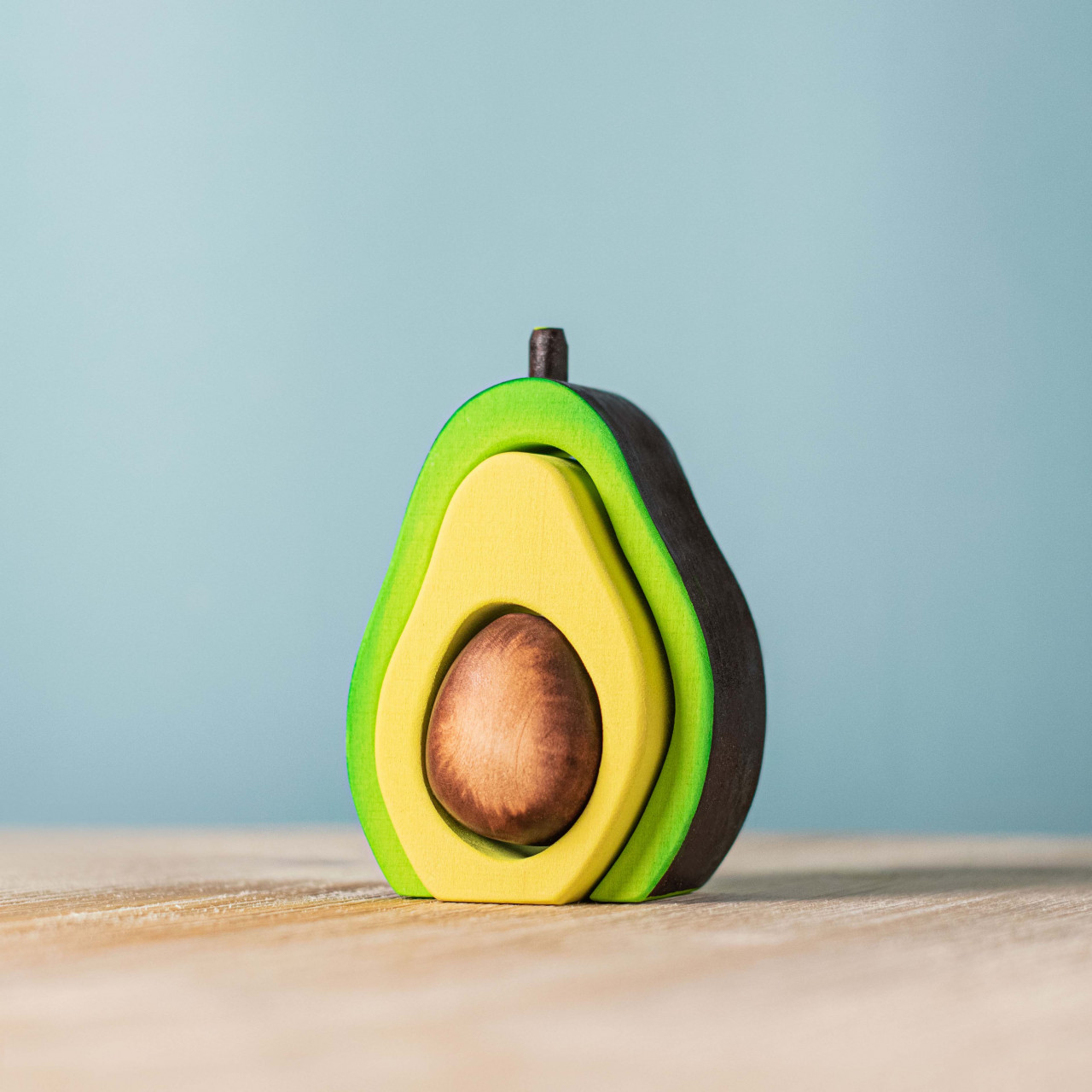 wooden avocado toy - Bumbutoys.com