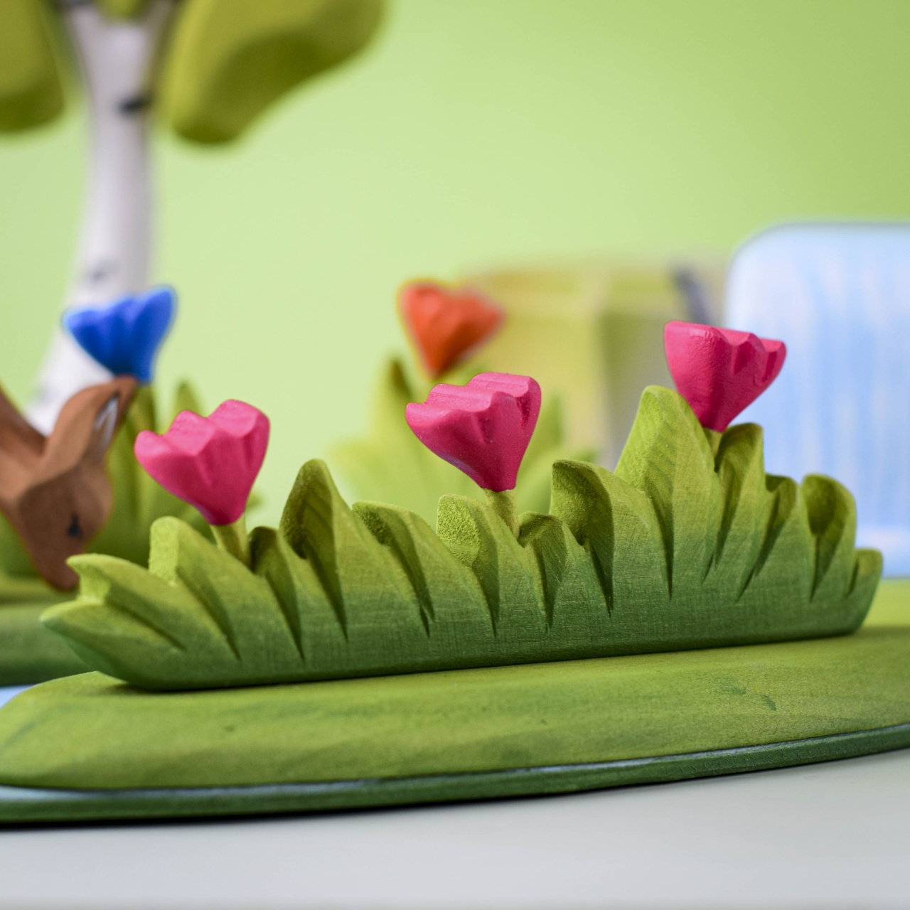 Plants | Handcrafted Wooden Plant Toys | BumbuToys