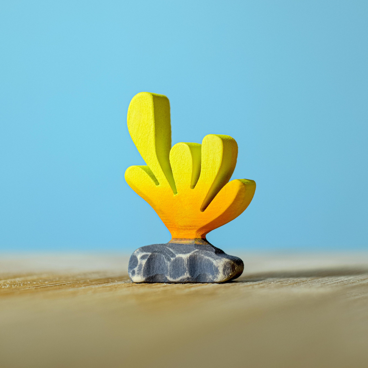 Deep of the Ocean Set | Handmade Wooden Marine Life Toys | BumbuToys