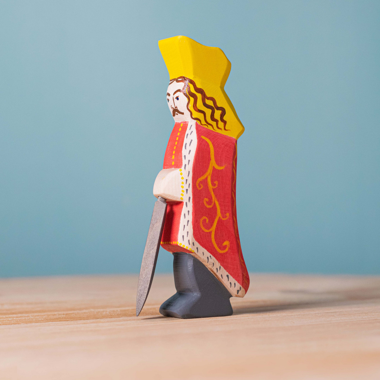 Historical Figures | Handcrafted Wooden Toys | BumbuToys