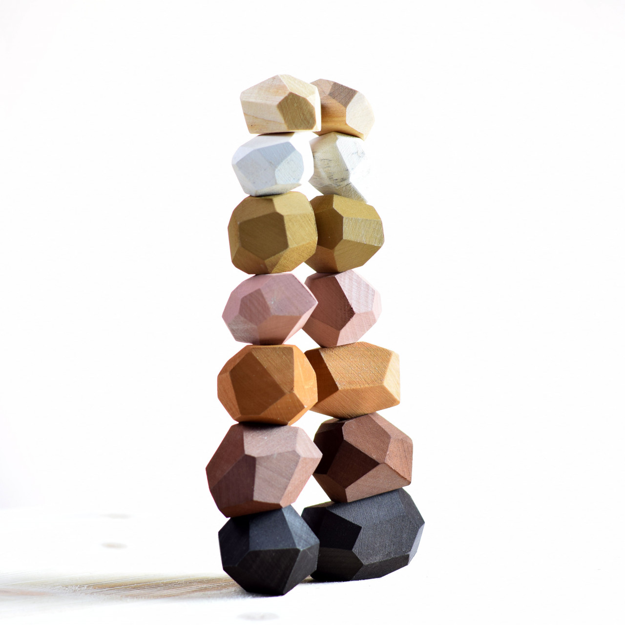 Balancing Blocks SET | Wooden | Open-Ended Play | Bumbu Toys