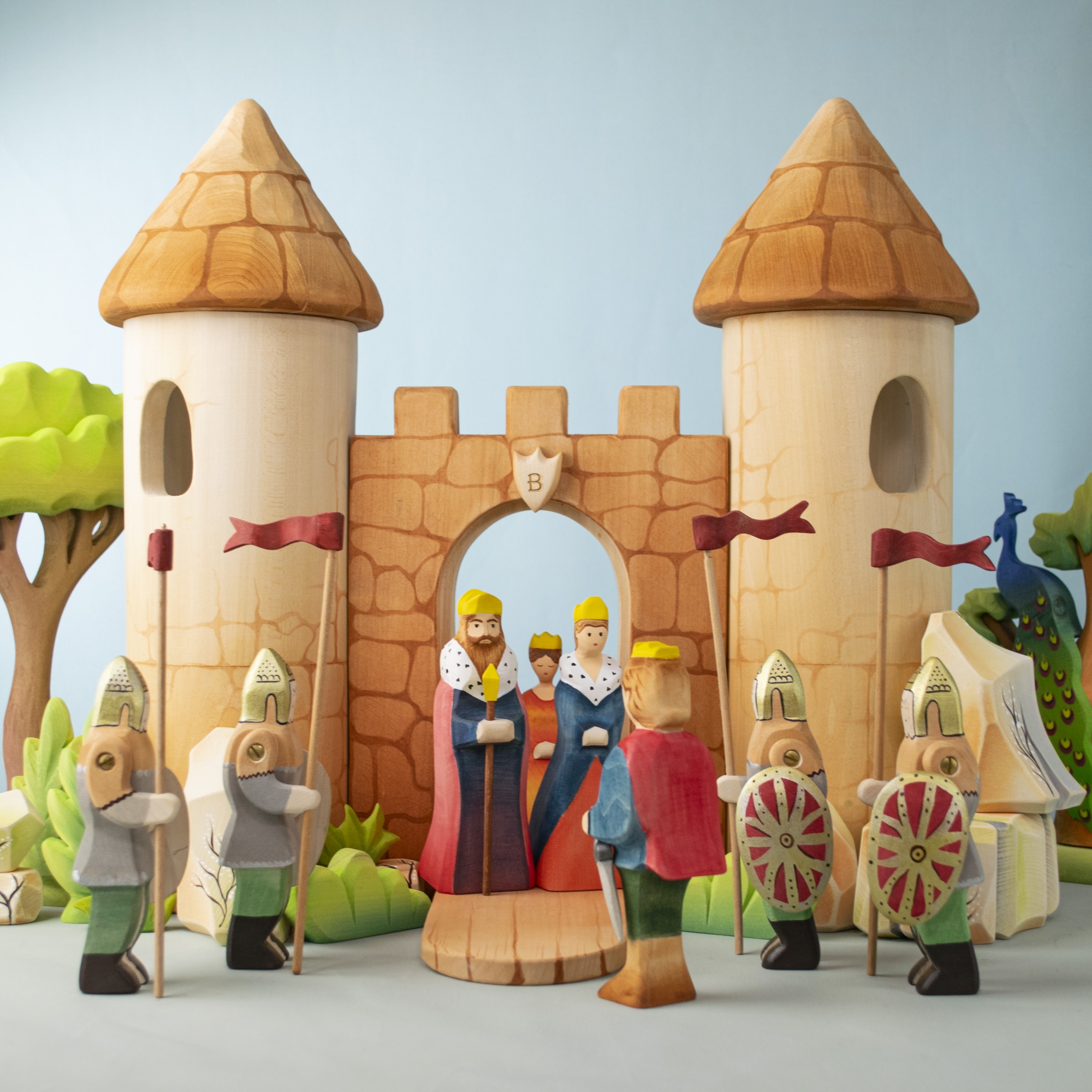 Fairy Tale Characters | Handcrafted Wooden Toys | BumbuToys