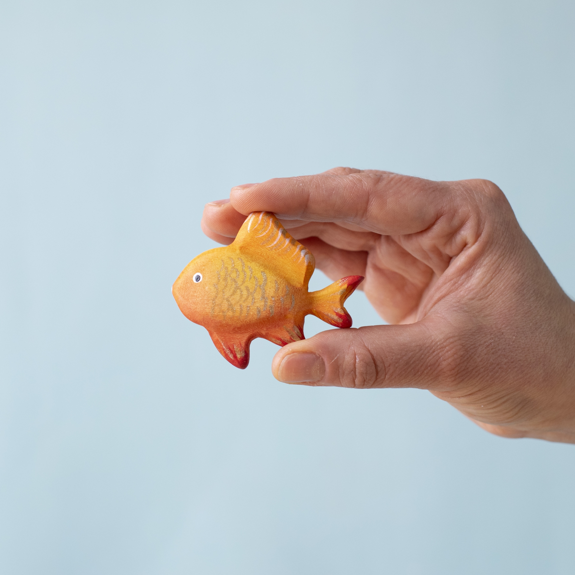 Tropical Fishes SET – Wooden Montessori Sea Toys | Bumbu Toys