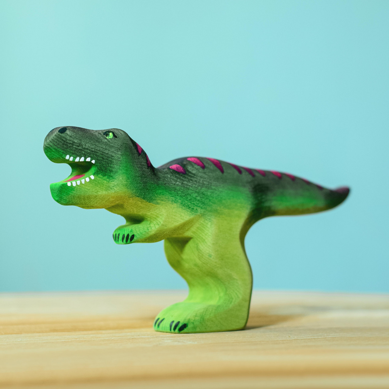 Dinosaurs T-Rex Set | Handmade, Sustainable Wooden Toy Collection for ...