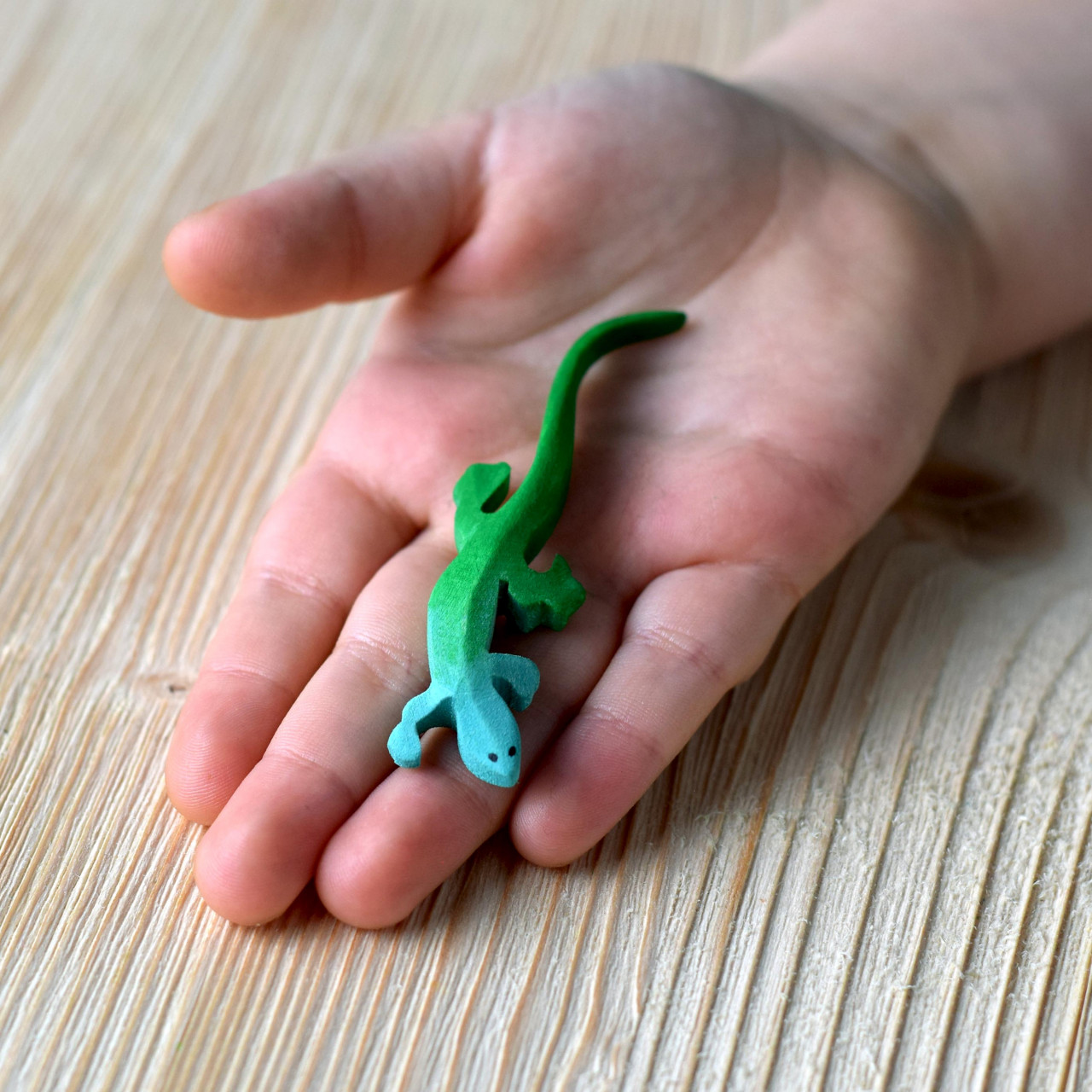 Green Gecko Toy