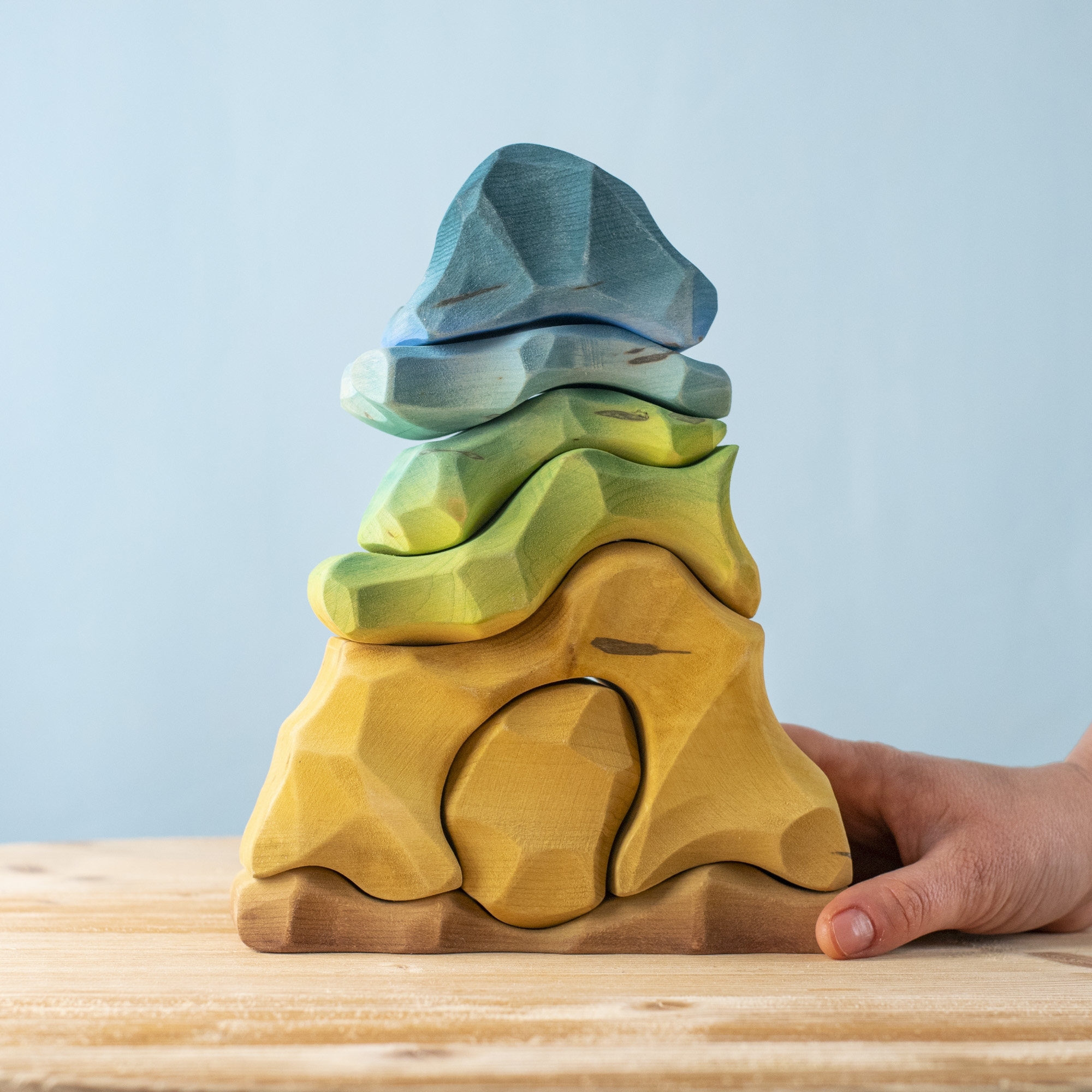 The Reef – Montessori Wooden Toy for Ocean Play | Bumbu Toys