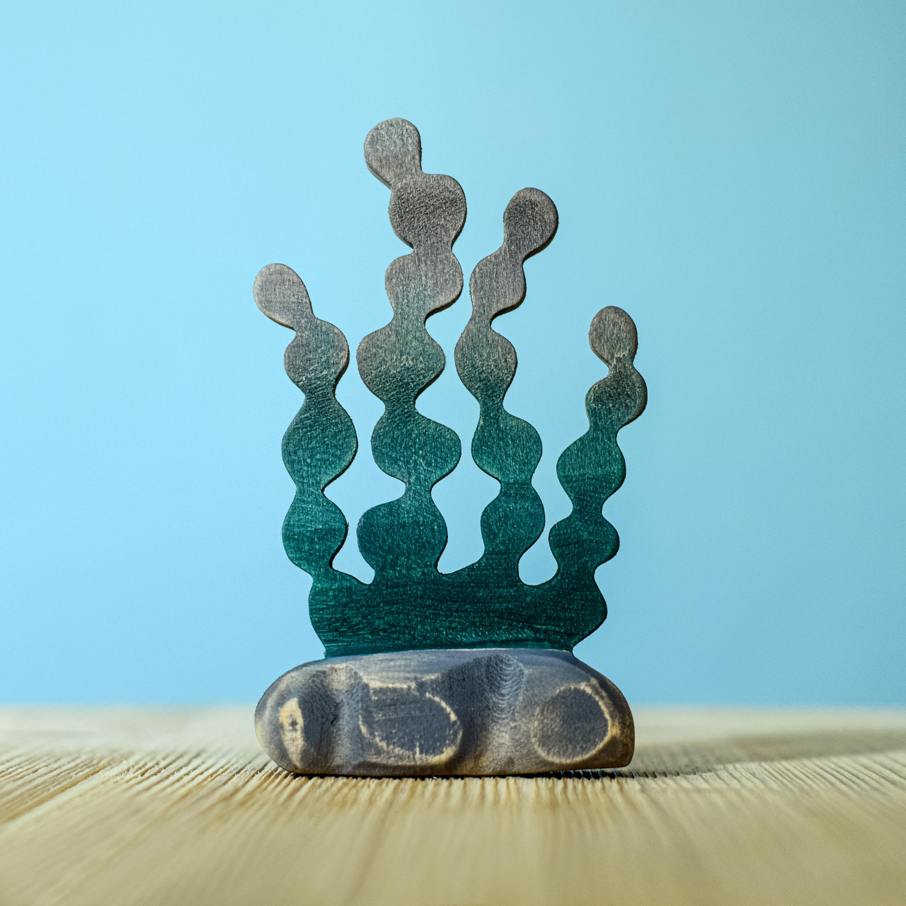 Seaweed Giant Kelp: Handcrafted Eco-Friendly Wooden Toy | Bumbu Toys