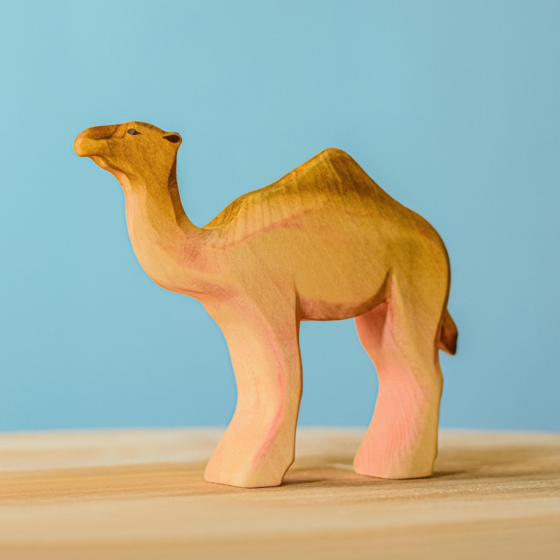 Handcrafted Wooden Camel Toy | Eco-Friendly & Imaginative Play