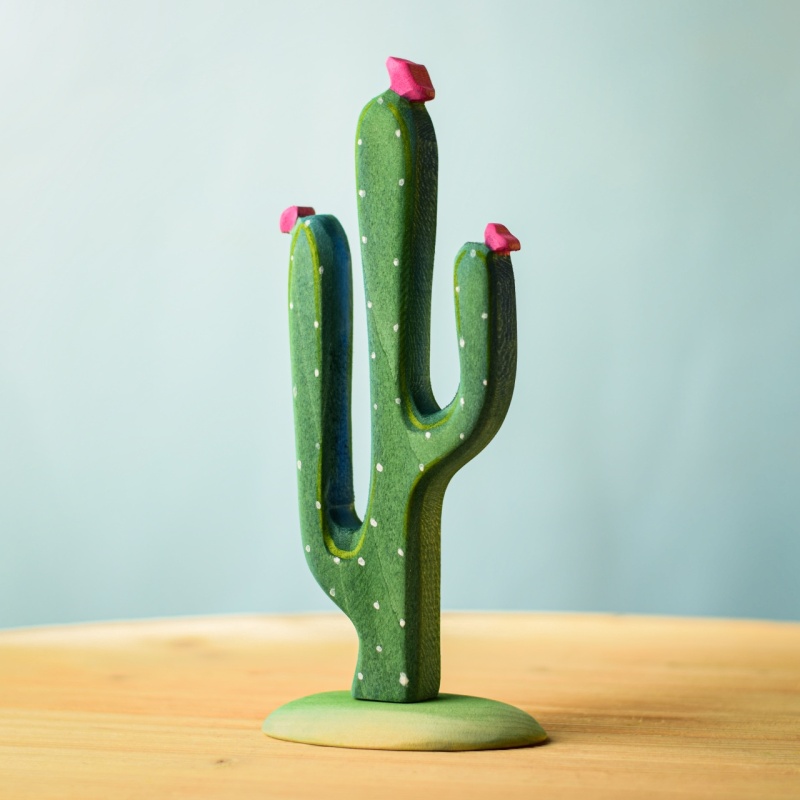 Cacti Set | Waldorf Wooden Toys | Bumbu Toys