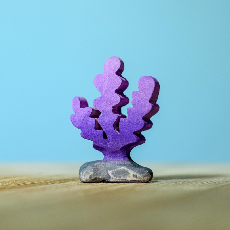 Deep of the Ocean Set | Handmade Wooden Marine Life Toys | BumbuToys