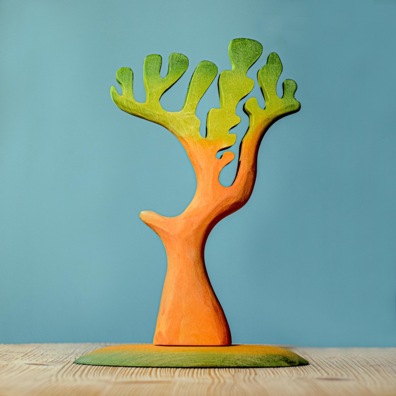 Dino Tree | Prehistoric Wooden Toy | BumbuToys