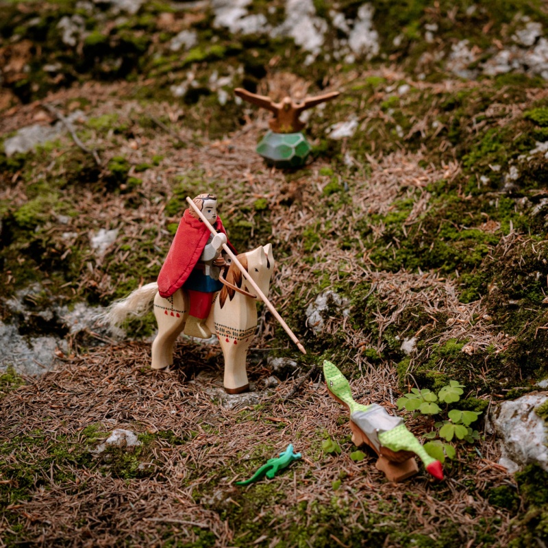 Handcrafted Wooden Dragon Toy | Spark Imagination & Play!