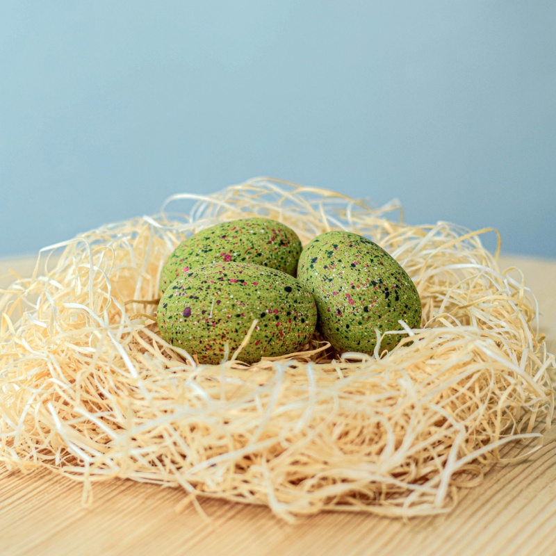 T-Rex Eggs SET: Wooden Dinosaur Toys for Imaginative Adventures