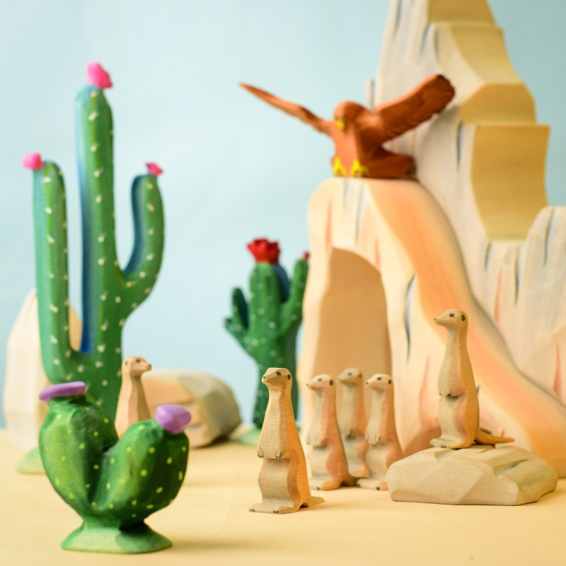 Meerkat | Handmade Wooden Toy | Bumbu Toys