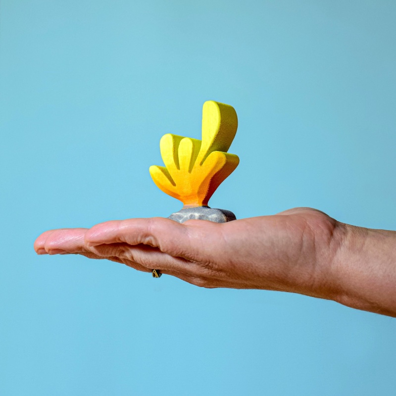 Digitate Coral: Handmade Eco-Friendly Wooden Toy | Bumbu Toys