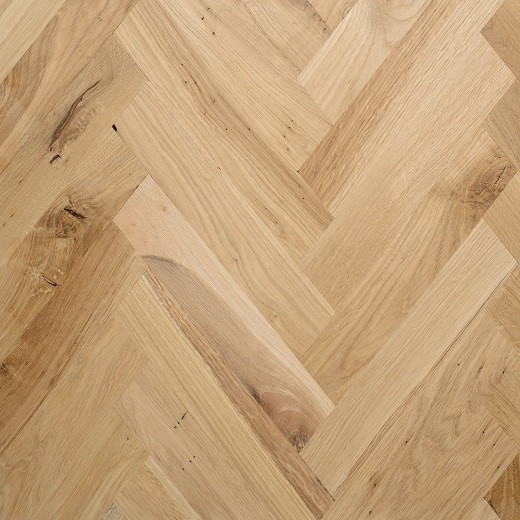 Parchet classic masiv stejar Rustic B 21mm nefinisat