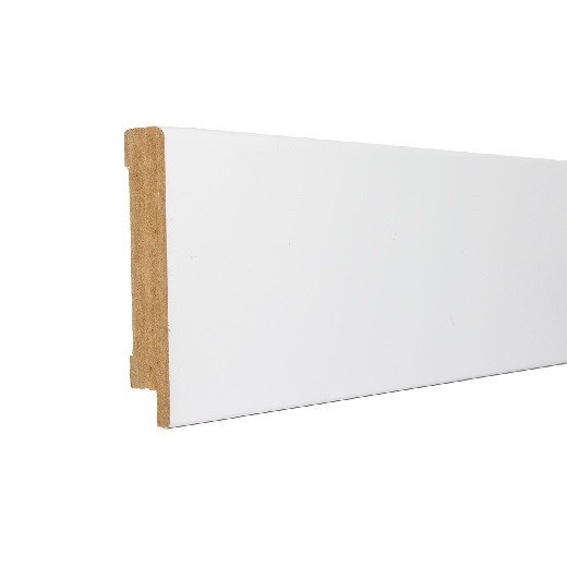 Plinta MDF Alba 80/16mm Los Angeles 2800mm