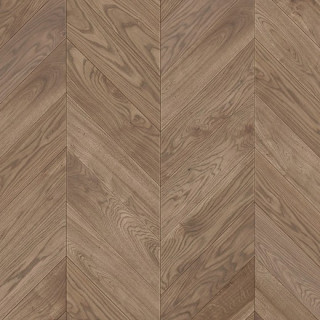 Chevron Stejar COPPER 60° Rustic Lac Mat