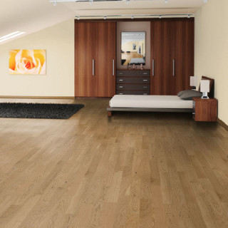 Parchet stejar rustic 120/11mm uleiat si periat