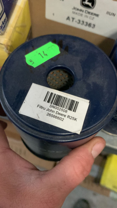 Filtru combustibil John Deere 26566602