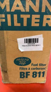 Filtru Mann BF 811
