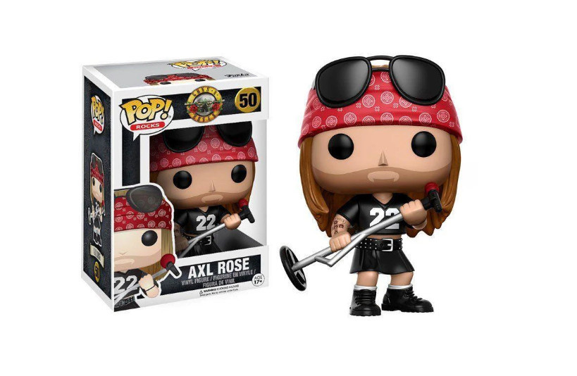 Figurina originala Funko Pop! Guns and Roses Axl Rose Figurina originala Funko Pop! Guns and Roses Axl Rose