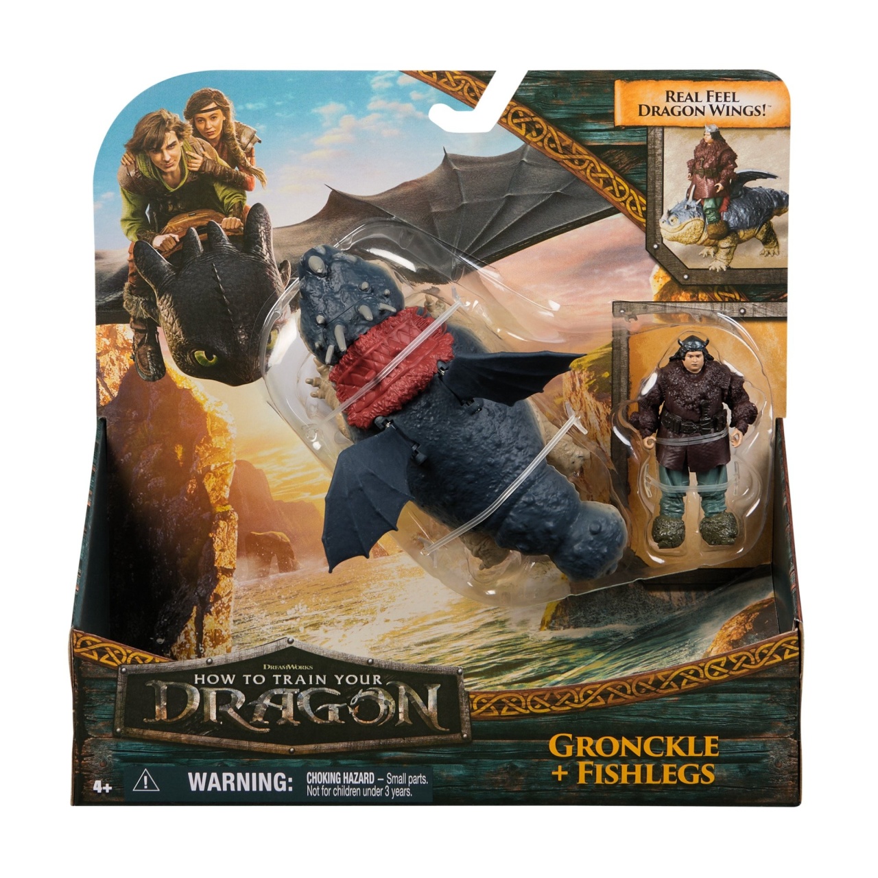 Dreamworks Dragons World of Berk - Toothless Tame and Train Interactive ...