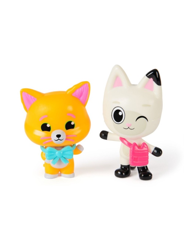Spin Master - Gabbys Dollhouse, Pandy Paws si Chumsley